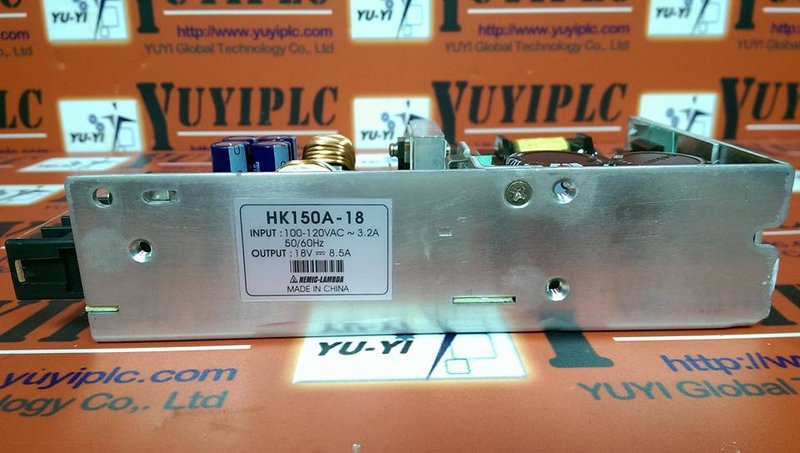 NEMIC-LAMBDA POWER SUPPLY HK150A-18 - 裕益科技自動化設備可程式編碼器PLC分散式控制系統DCS